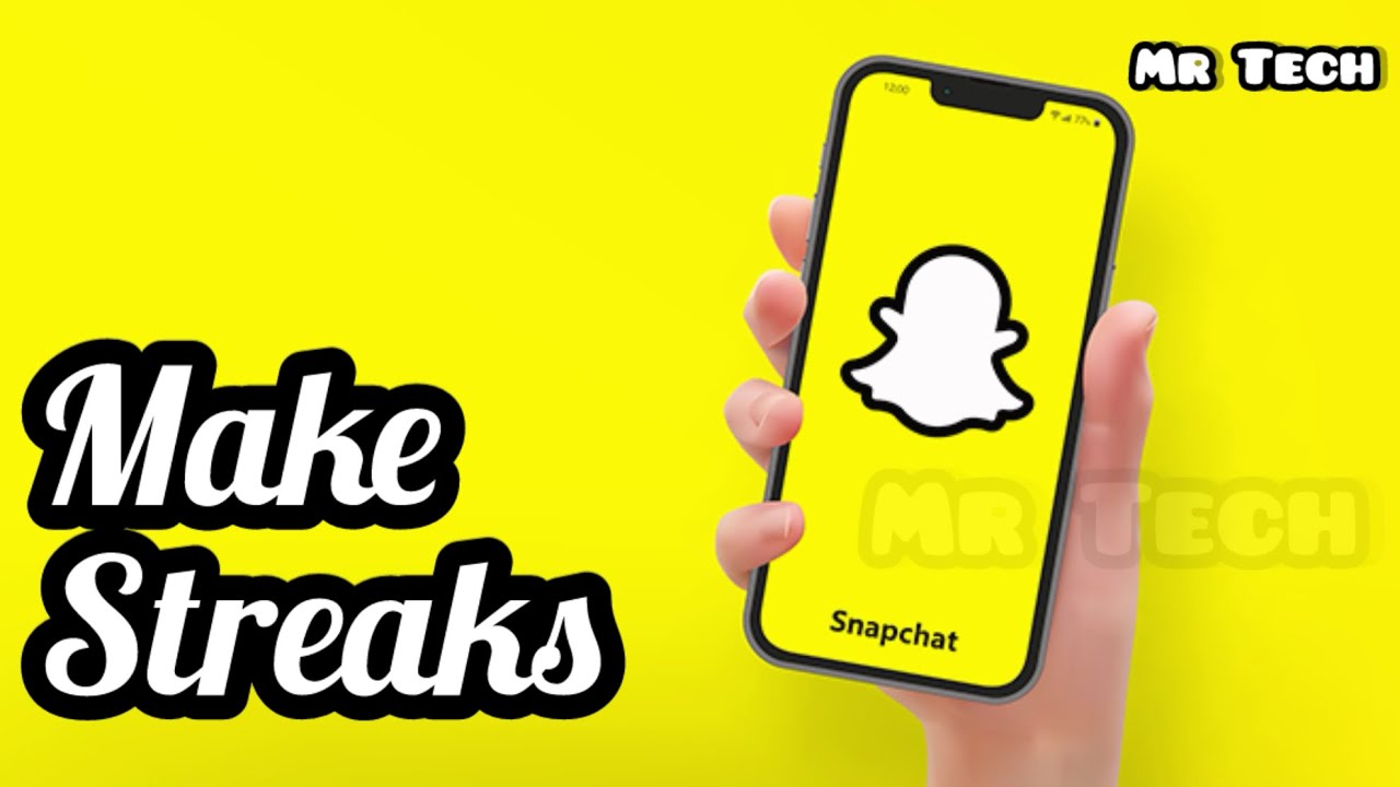 How to Make Streak in Snapchat - YouTube
