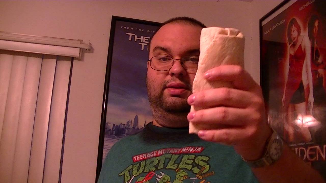 Taco Bell's New Spicy Cheesy Core Burrito Big Box Food Review - YouTube