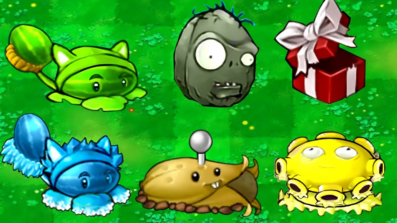 The most powerful Cattail: Icy Melon Cattail - Plants vs Zombies Hybrid ...