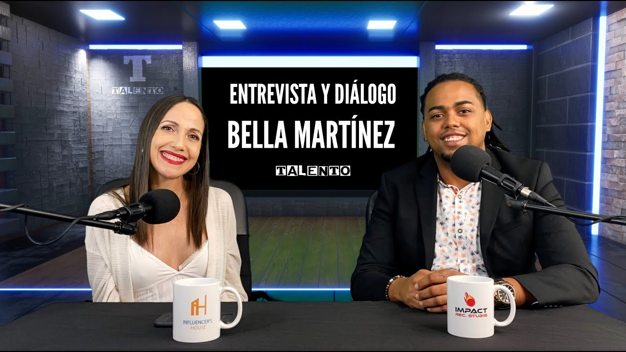 Bella Martínez Escribe y Félix Disla - Entrevista y Diálogo - YouTube
