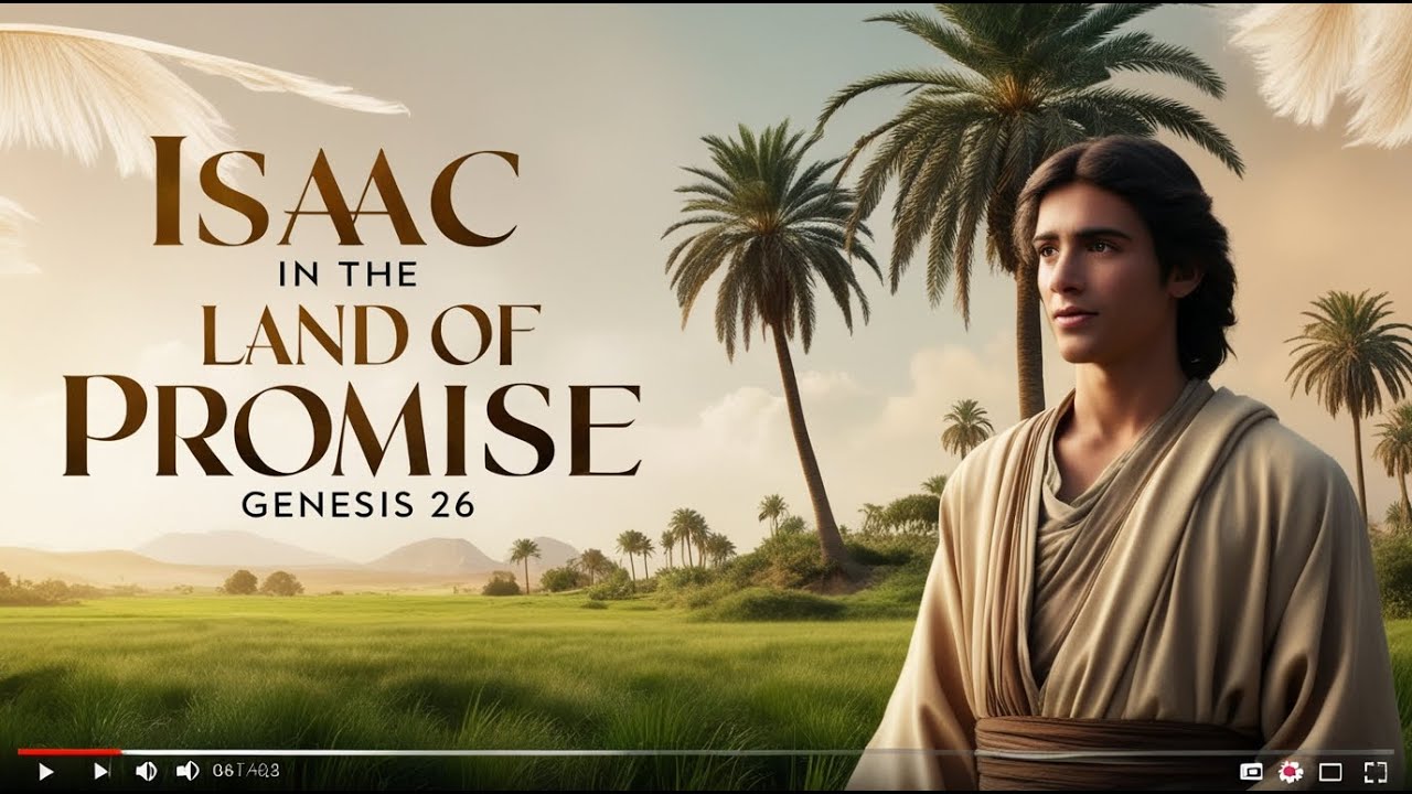 Genesis 26: Isaac: The Forgotten Son of the Promised Land - YouTube