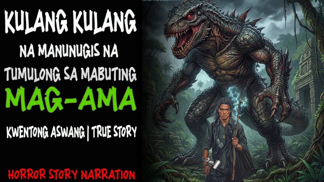 KULANG KULANG NA MANUNUGIS NA TUMULONG SA MABUTING MAG AMA Kwentong ...