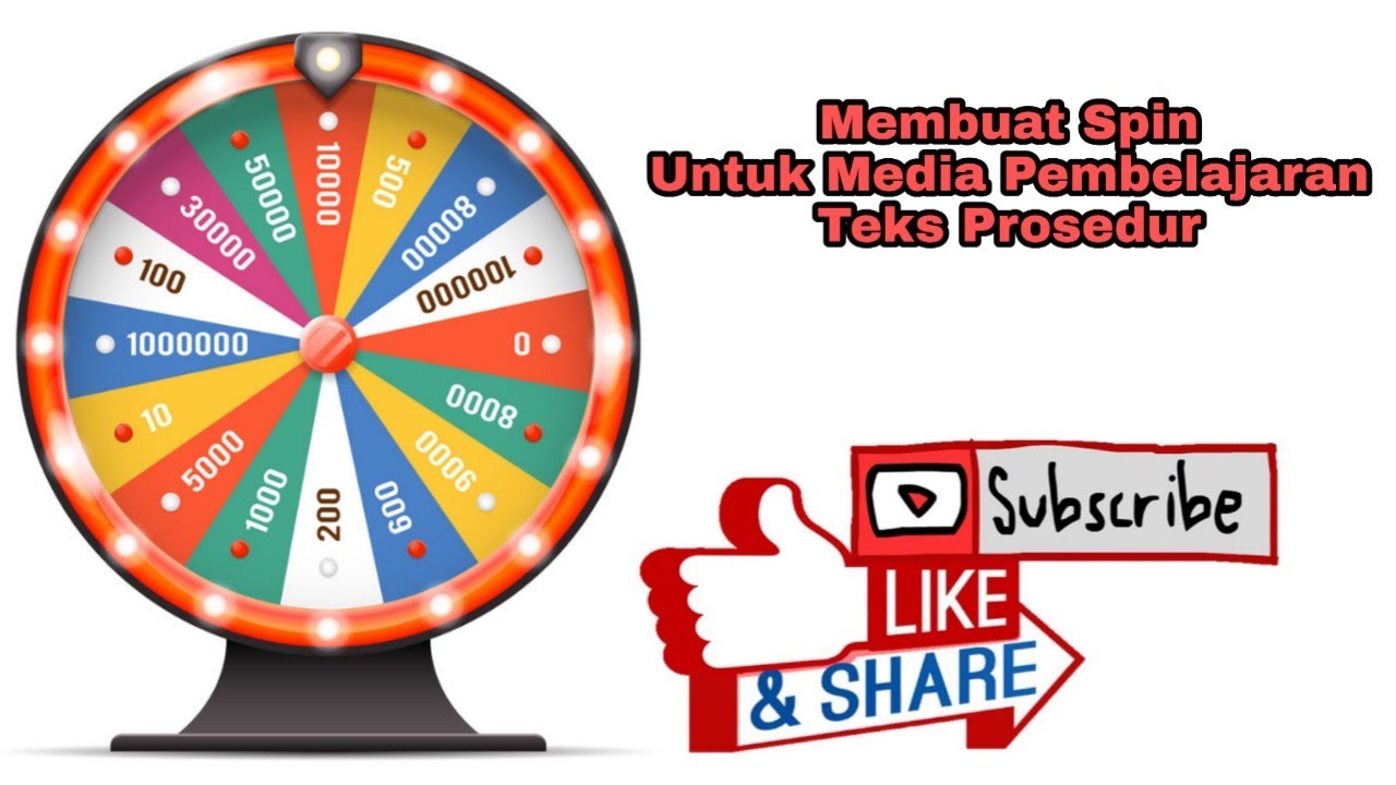 Media Spin Putar Untuk Materi Teks Prosedur oleh Ahmad Munadi - YouTube