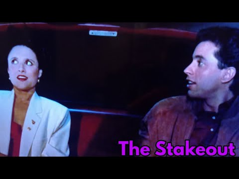 Seinfeld | The Stakeout | Jerry And Elaine Have An Argument | S1EP2 ...