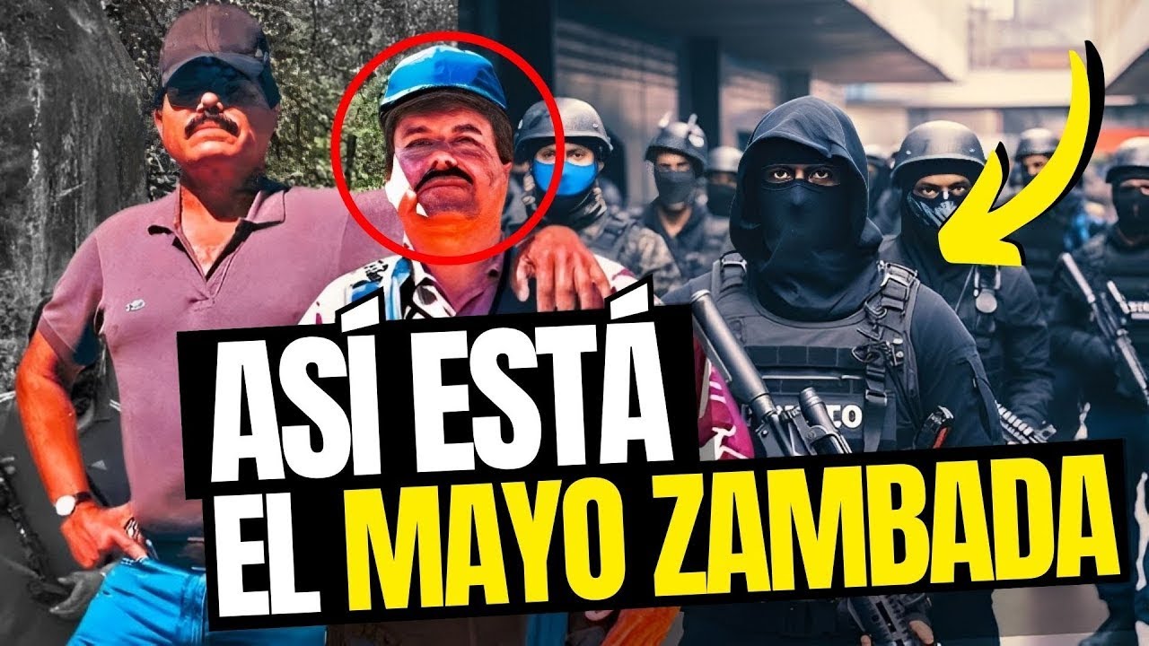"El Mayo" Zambada | ¡El Líder Real del Cártel de Sinaloa que se ...