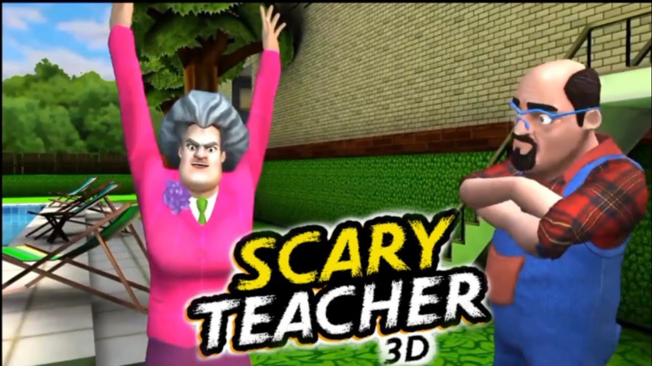 Scary teacher 3D miss t se Revenge new chapter unlocked gameplay ...