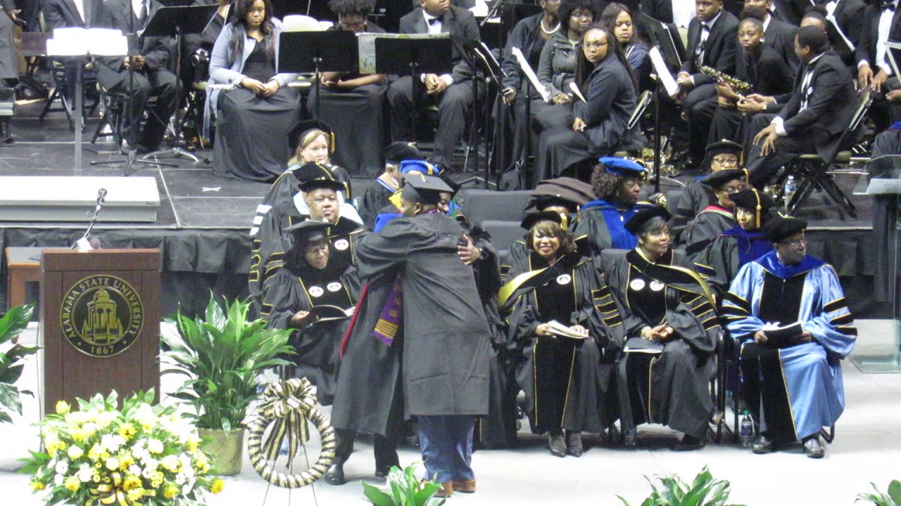Alabama State University Fall Commencement Exercises (2017) - YouTube