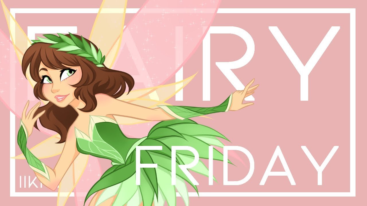 Fairy Friday #1 | Digital Speedpaint | iiKiui - YouTube