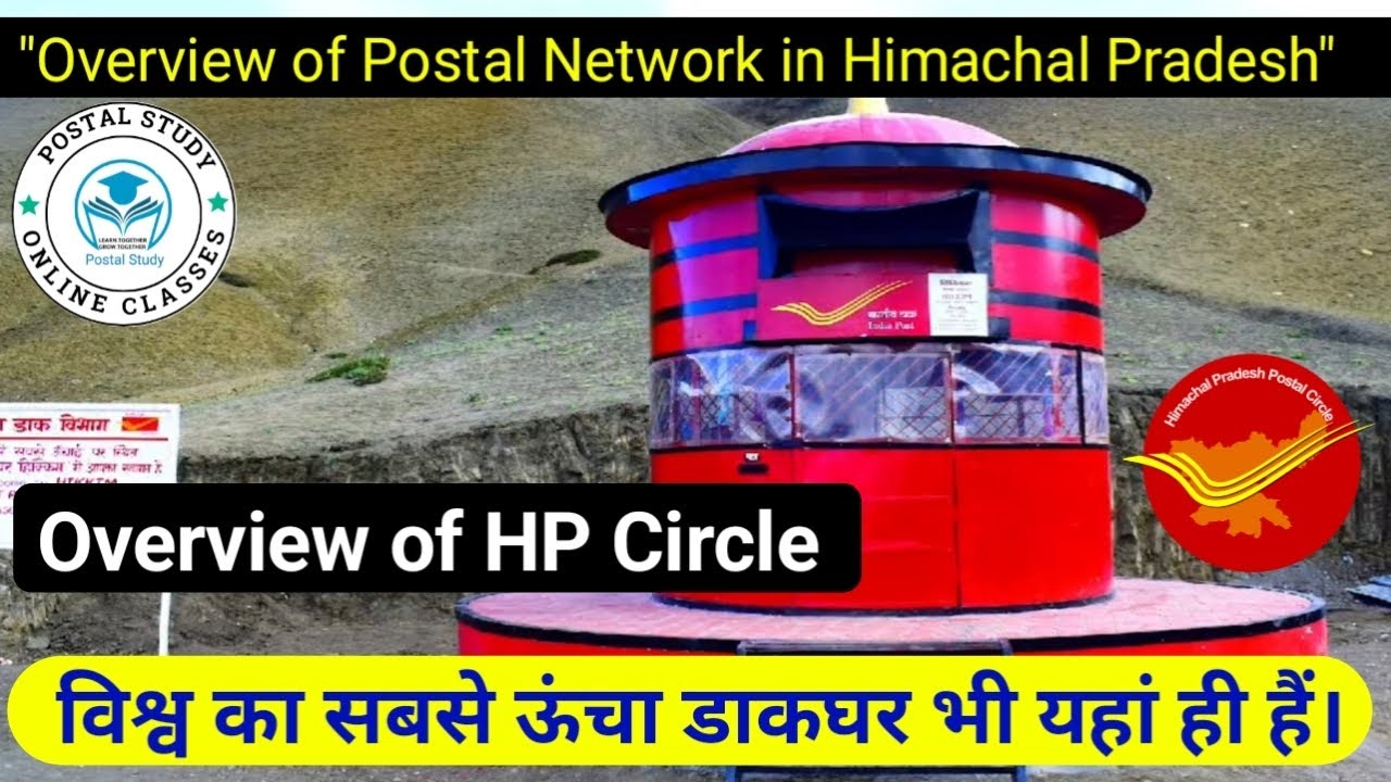 "An overview of Postal Network in Himachal Pradesh" by CPMG, HP Circle ...