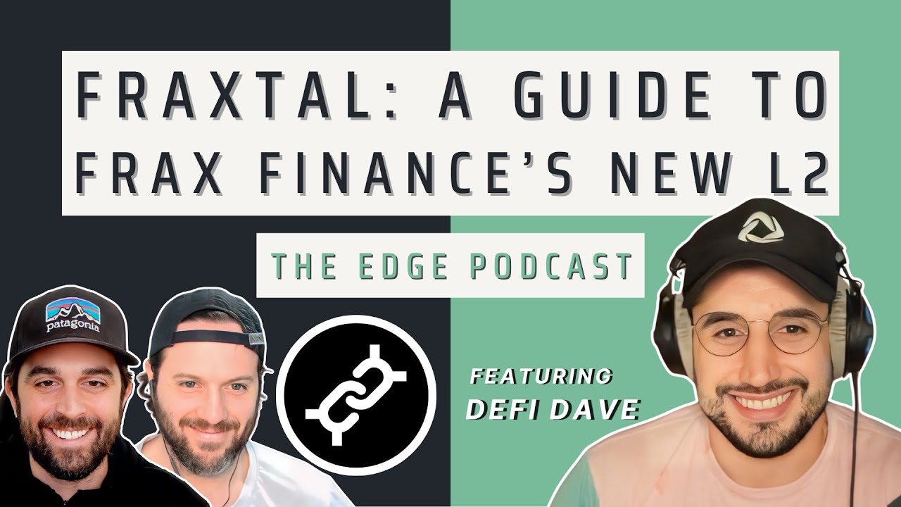 Fraxtal: A Guide to Frax Finance’s New L2 - YouTube