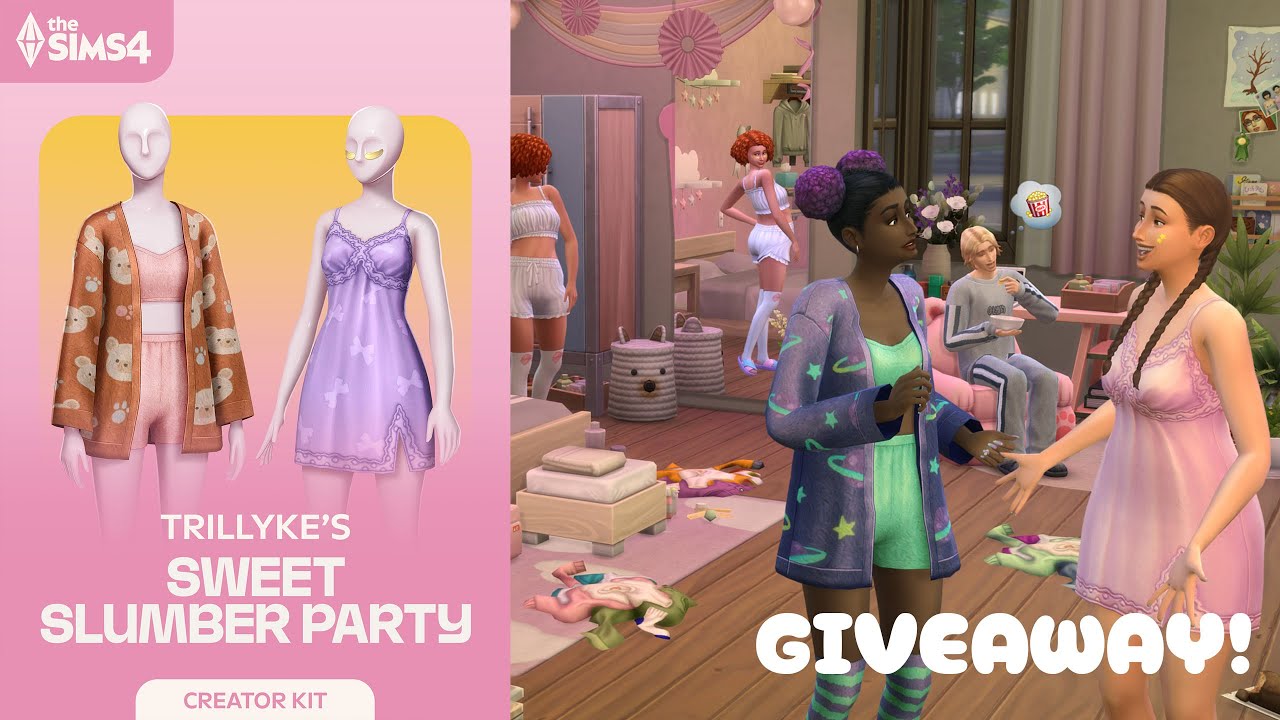 Sweet Slumber Party Kit Overview | Cozy Kitsch Kit & Sweet Slumber ...