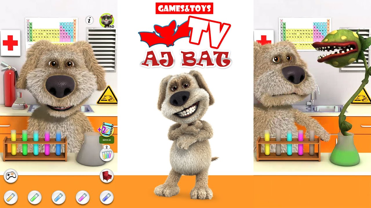 Talking Ben Science Laboratory - Potions - YouTube