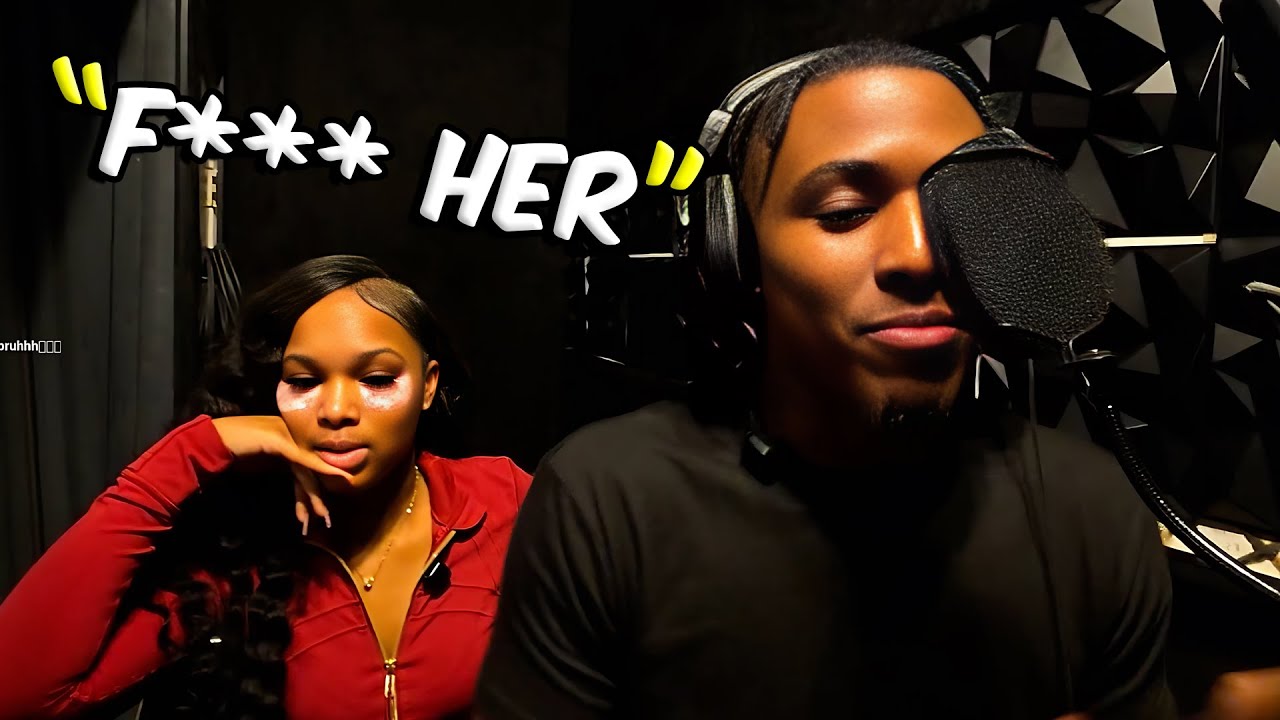 Lah Mike makes a Diss track on GF Amaria - YouTube