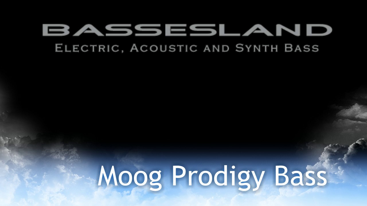 Moog Prodigy Bass: Bassesland Virtual Bass VST VST3 Audio Unit Plugin ...
