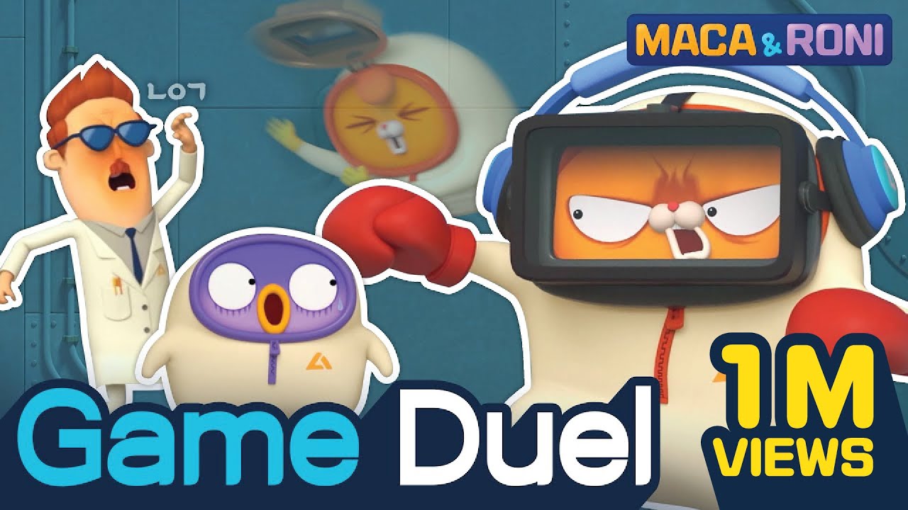 [MACA&RONI] Game Duel | Macaandroni Channel - YouTube