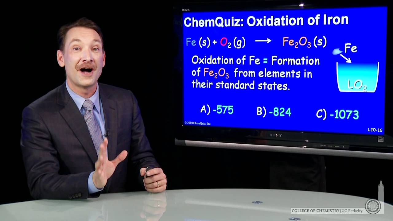 Oxidation of Iron (Quiz) - YouTube