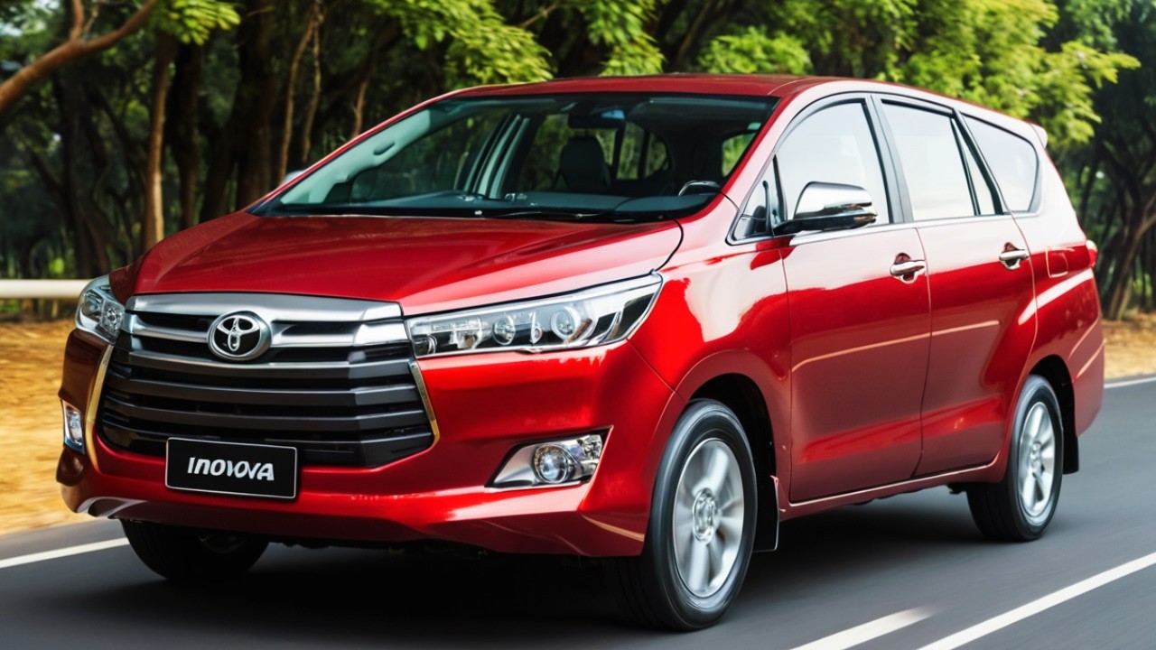 Toyota Innova 2025: A Bold Redesign with Premium Comfort and Power ...