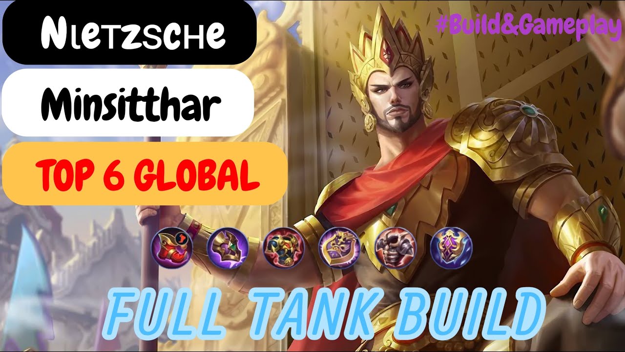 Minsitthar Full Tank Build - Top 6 Global Minsitthar Nιeтzѕcнe Build ...