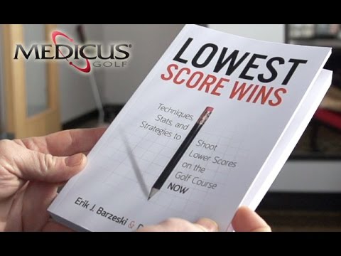 How to Shoot Lower Scores with New Book from Medicus Golf - YouTube