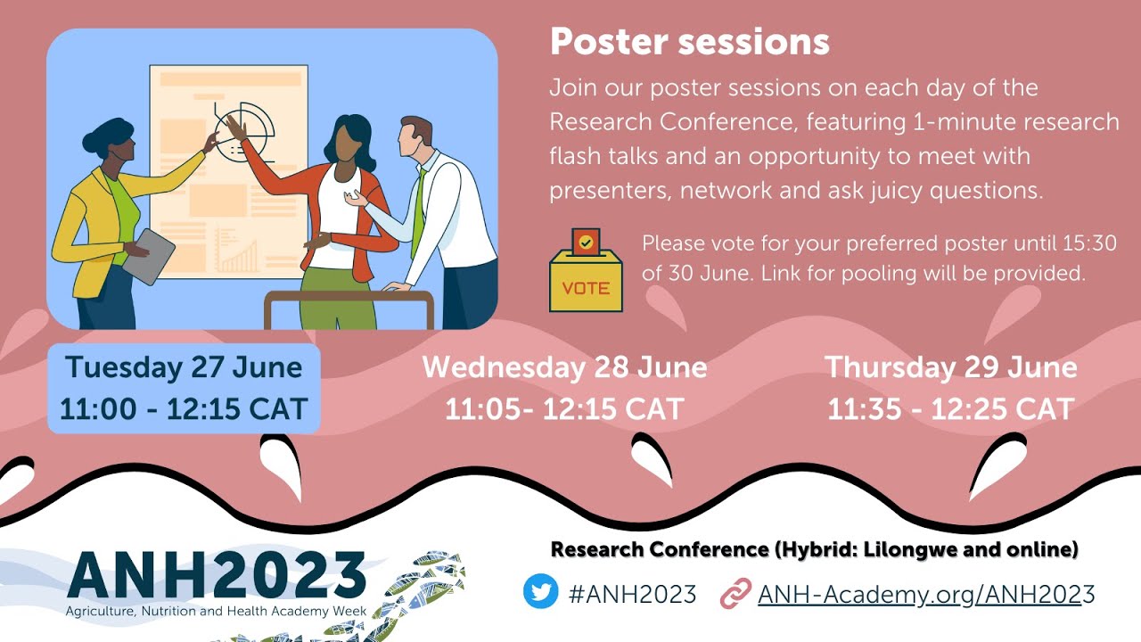 ANH2023 Research Conference: Poster Sessions 1 - YouTube