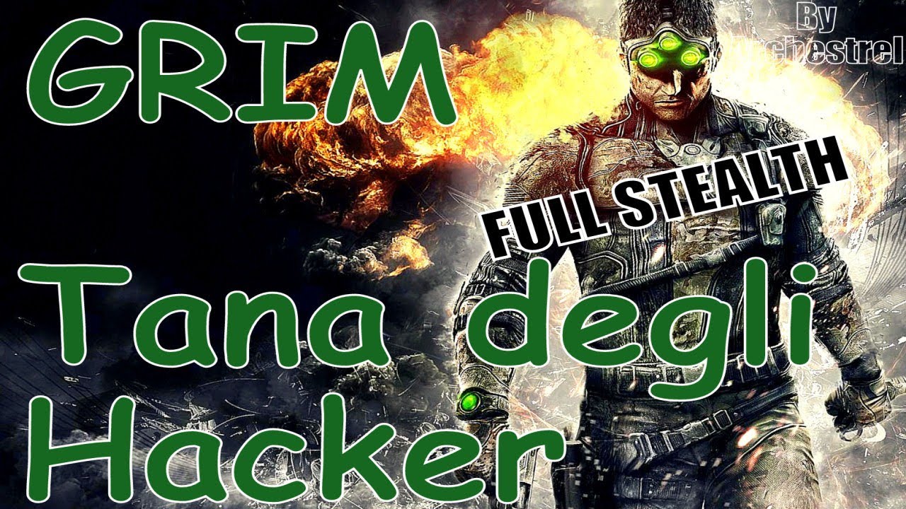 Splinter Cell: Blacklist - FULL STEALTH - Grim #3 - YouTube
