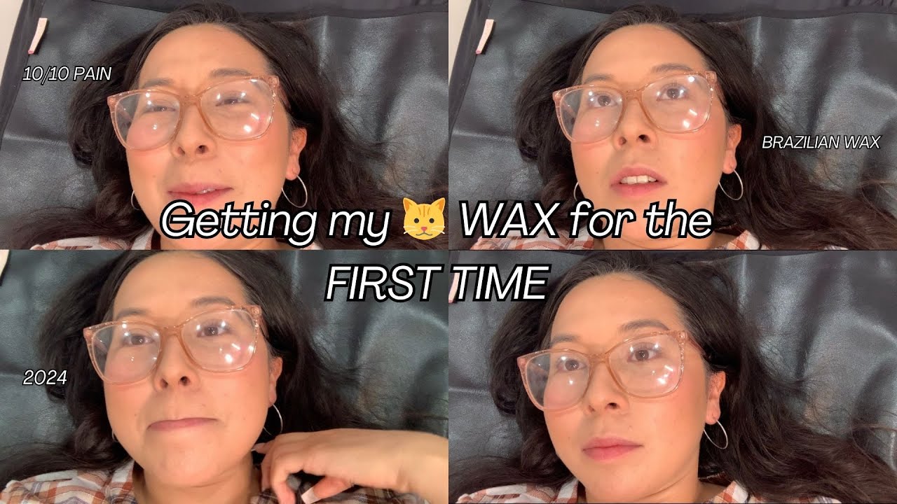 Getting my🐱 WAX for the FIRST TIME | Brazilian Wax reaction video - YouTube