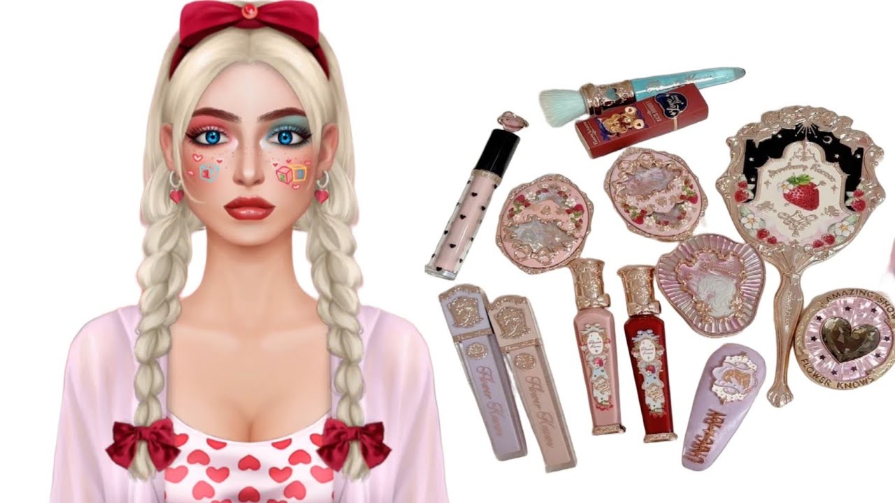 makeup, makeup animation, makeup transformation, makeup Game 💄💜 - YouTube