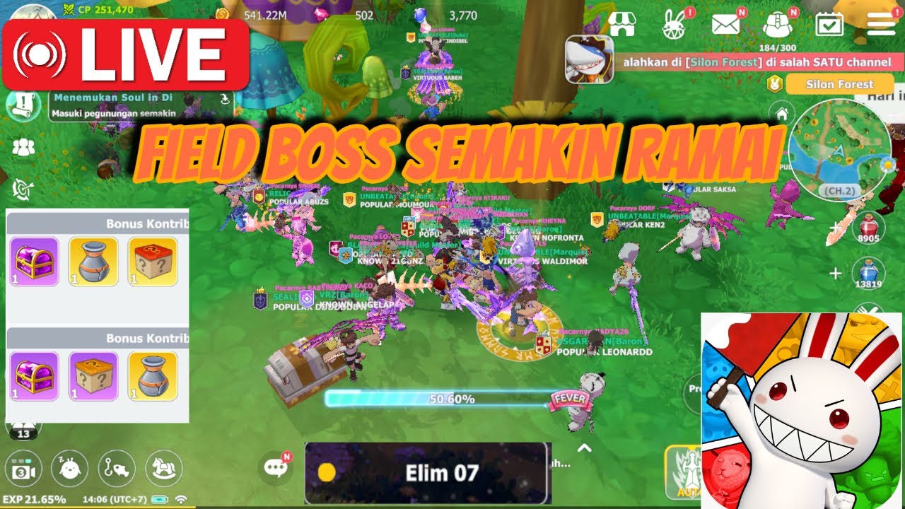 🔴[LIVE] LIVE GABUT DI SERVER PALING RAMAI DI SEAL MOBILE !! | SEAL M ...