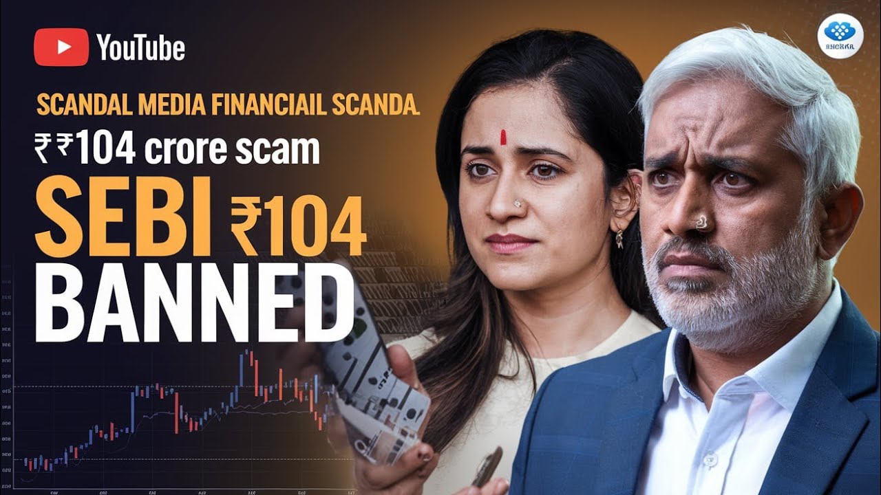 104 CR SCAM INDIA | STOCK MARKET - YouTube