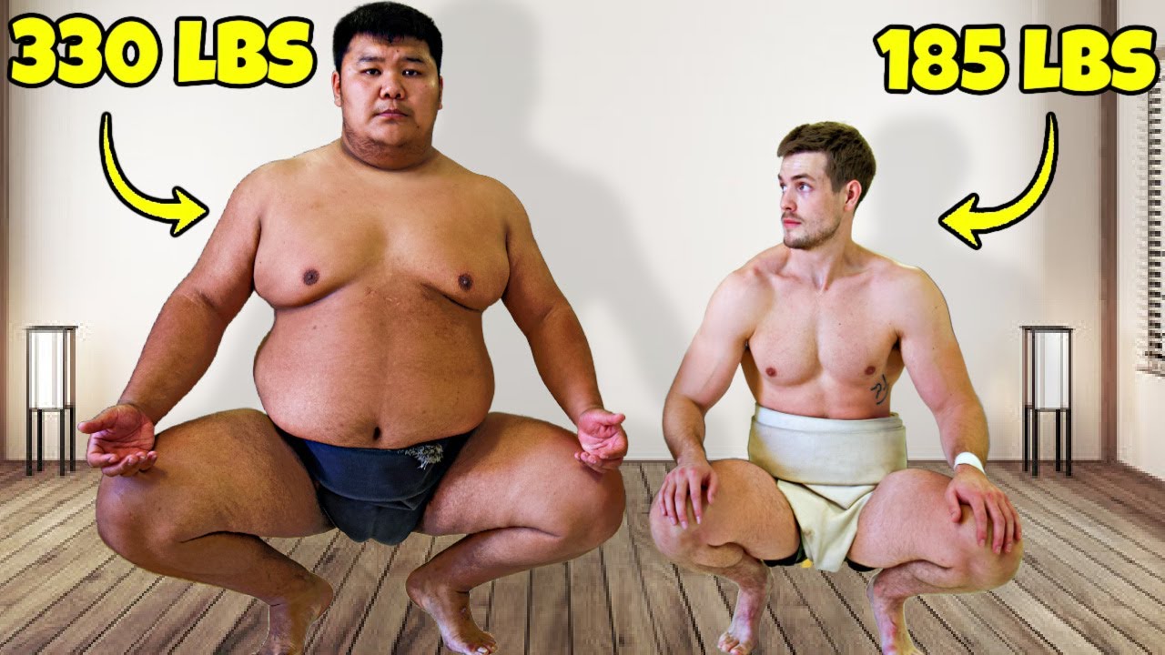 I Challenged A World Champion Sumo Wrestler - YouTube