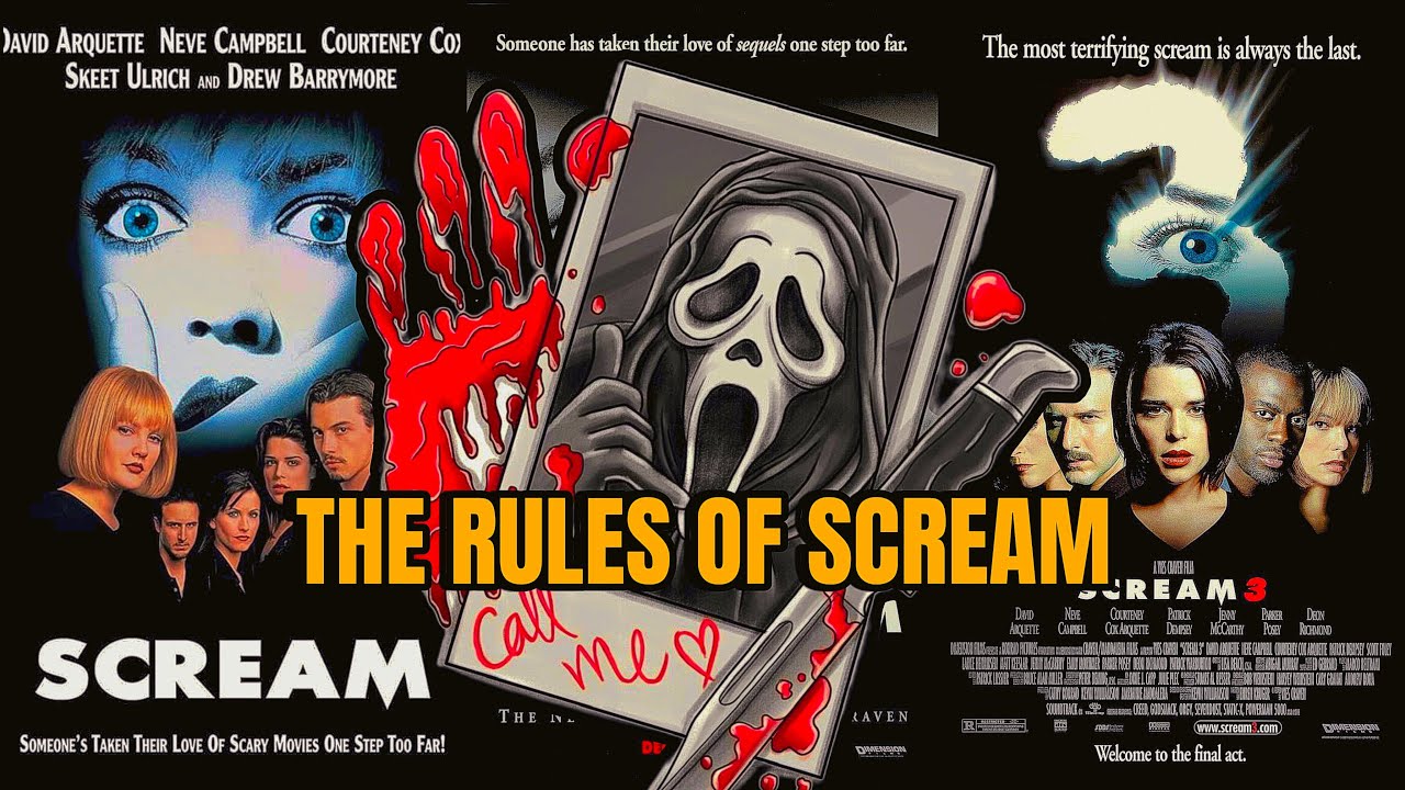 The rules of SCREAM by Randy Meeks - YouTube