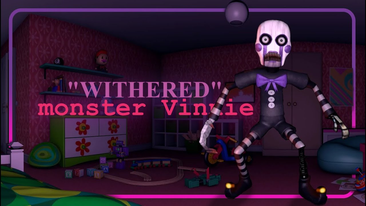"Withered" Monster Vinnie | SpeedEdit #9 - YouTube