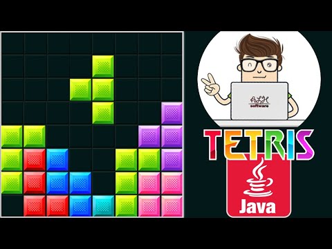 Tutorials- Developing Tetris Puzzle - Java- Lesson 1- Intro || تعليم ...