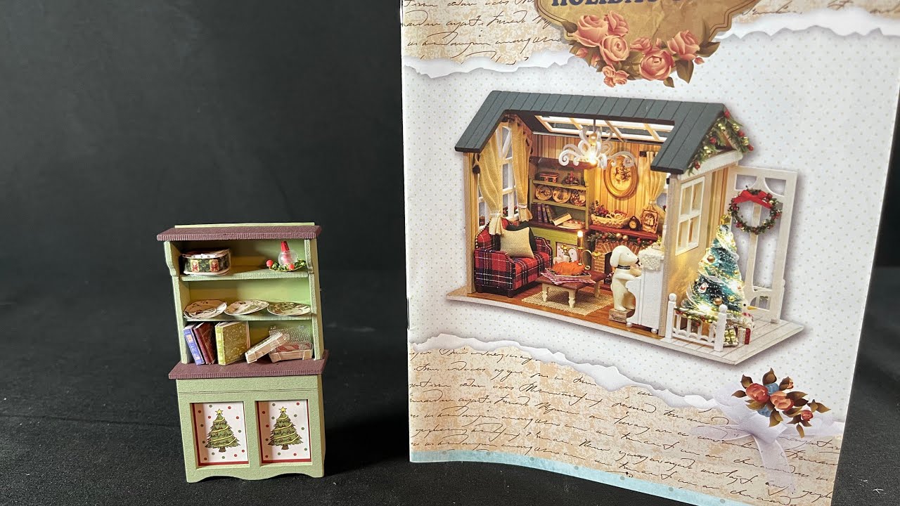 DIY Miniature Dollhouse Part 2 - YouTube