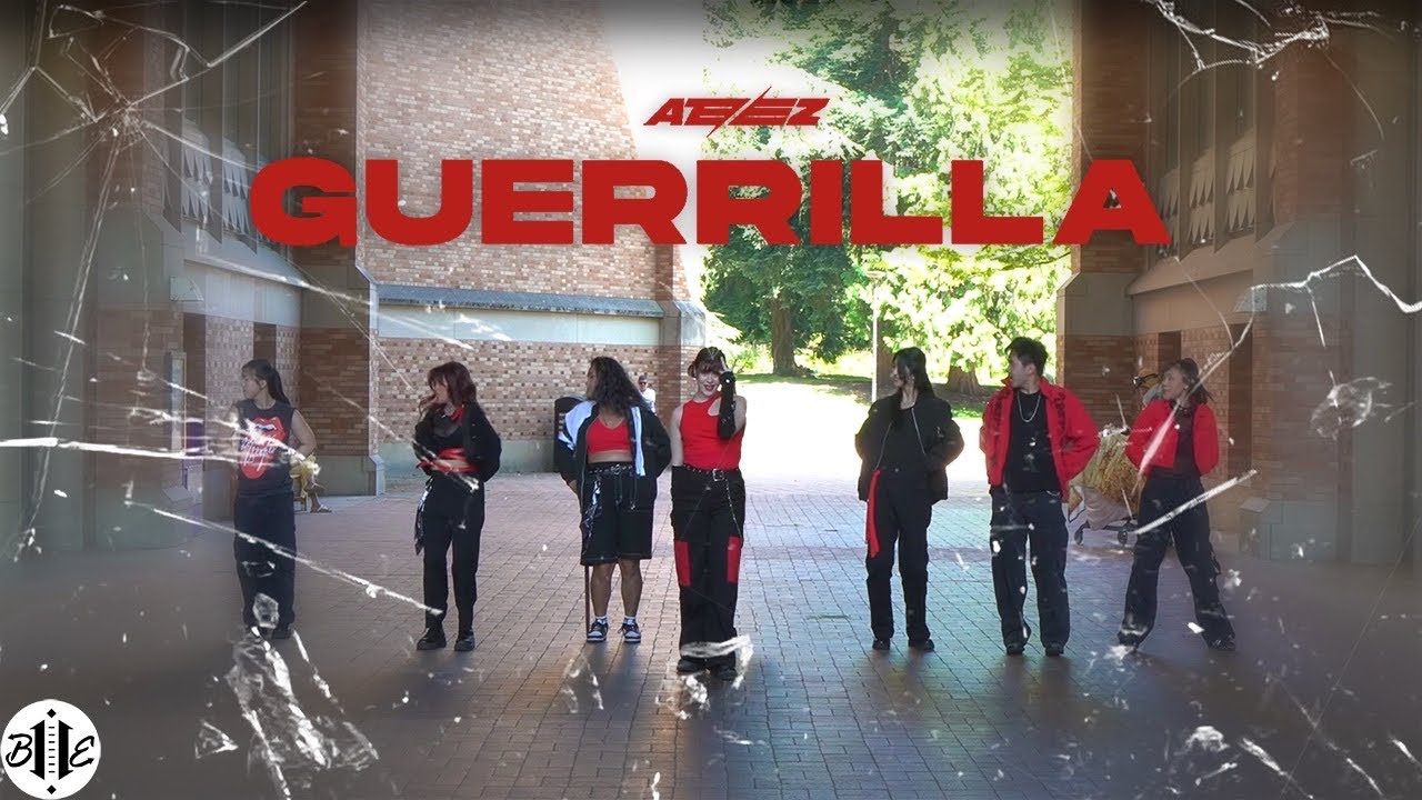 [LIVE PERFORMANCE] ATEEZ(에이티즈) - ‘Guerrilla’ || UW ATEEZ BUSKING - YouTube