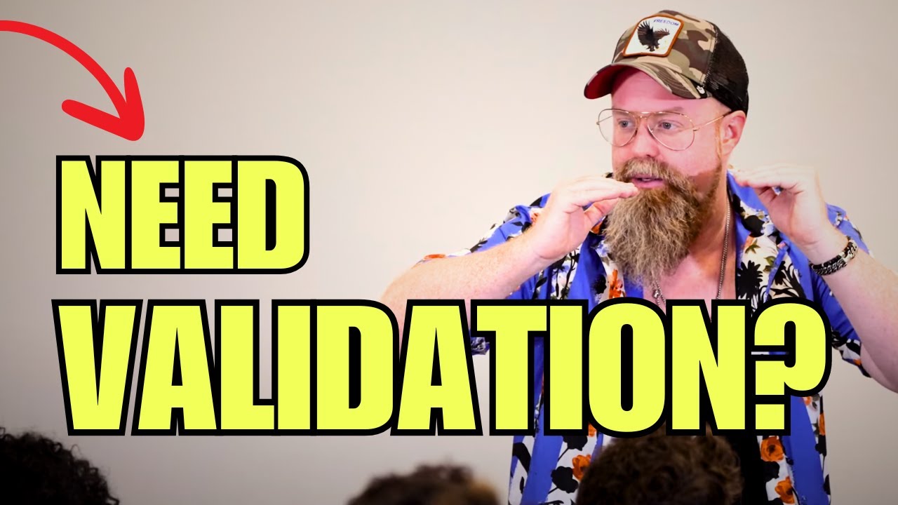 How To Be "Grounded" In Your Own Validation & Experience Of Life - YouTube