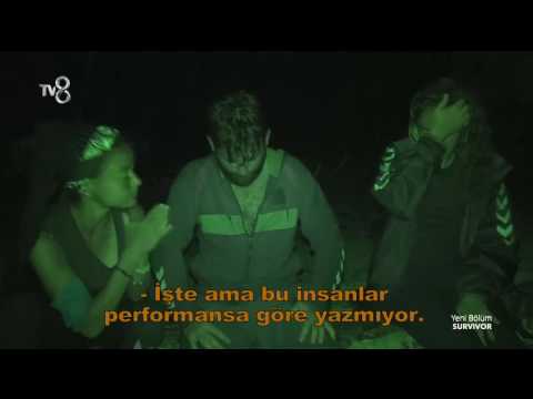 Erdi Arkadan Konuşmalardan Rahatsız! | Bölüm 13 | Survivor 2017