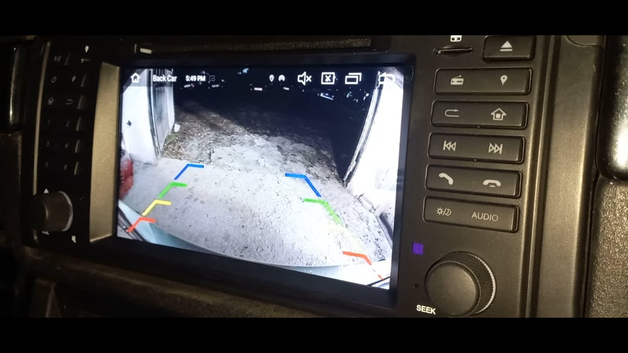 Installing a rear view camera on a BMW E36 5 series - YouTube