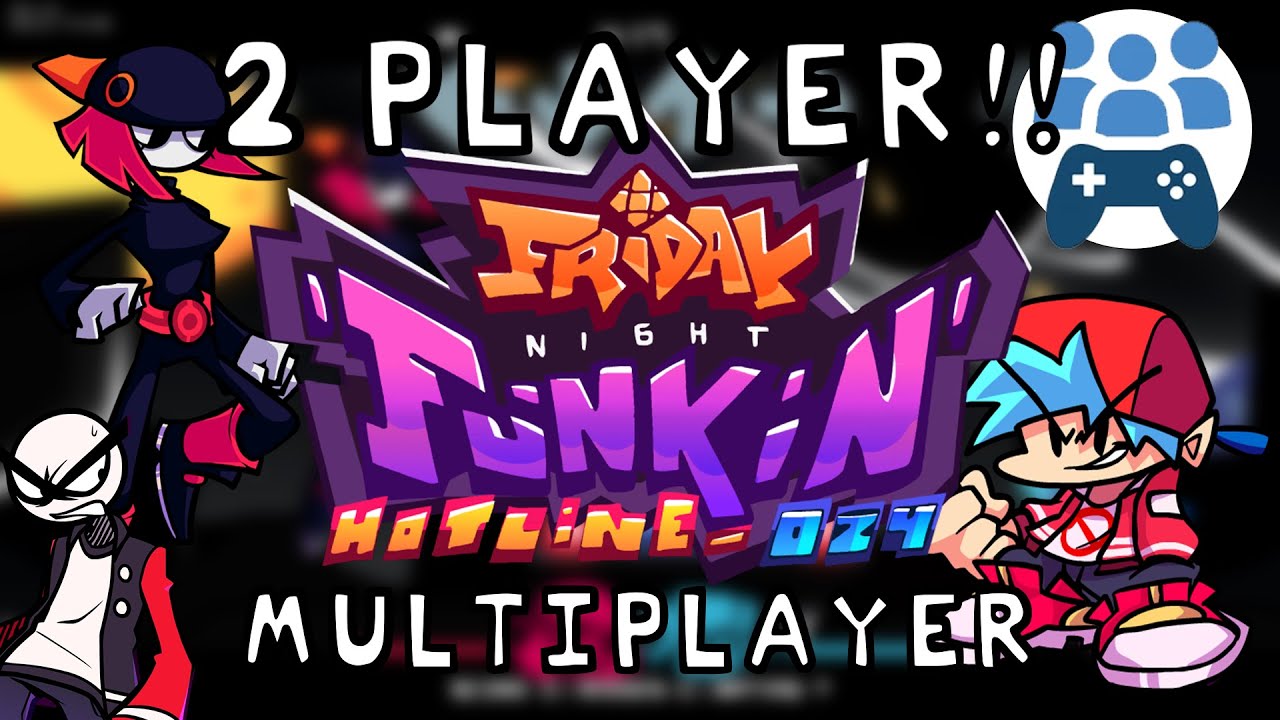 Friday Night Funkin' Multiplayer Hotline - Hotline-024 Multiplayer ...