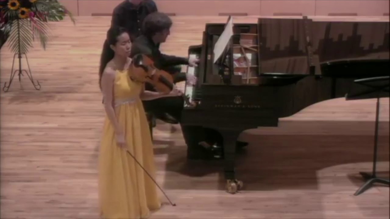 Brahms viola sonata No.2 in E flat major performed by Otoha Tabata ...