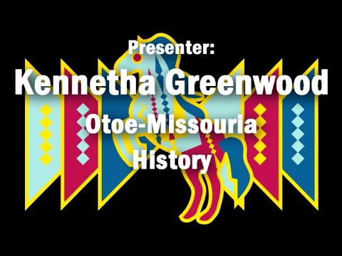 Otoe-Missouria History - YouTube