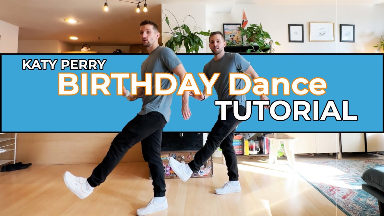Katy Perry Birthday Dance Tutorial - YouTube