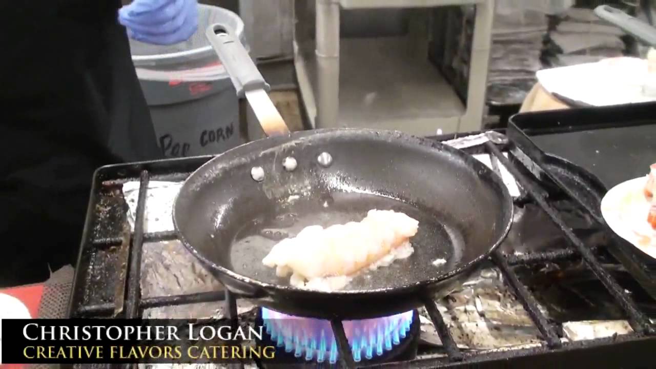 Christopher Logan of Creative Flavors Catering - Live California Spiny ...