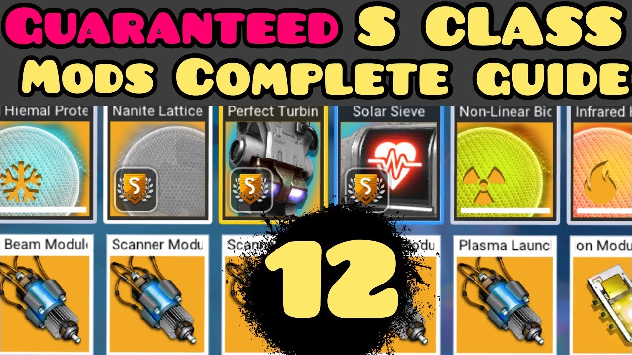 NO Man's Sky Next How to find S class modules ALWAYS. Module Guide ep ...