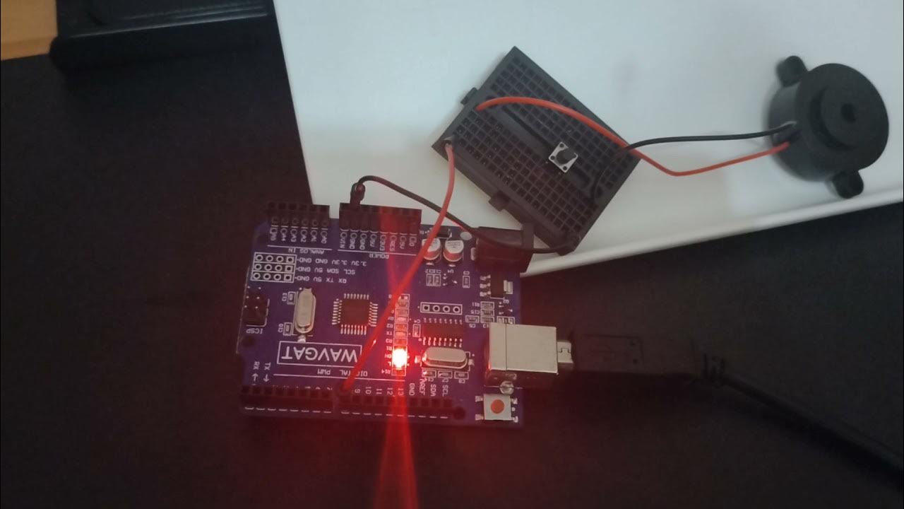 Arduino- Master Of Puppets - YouTube