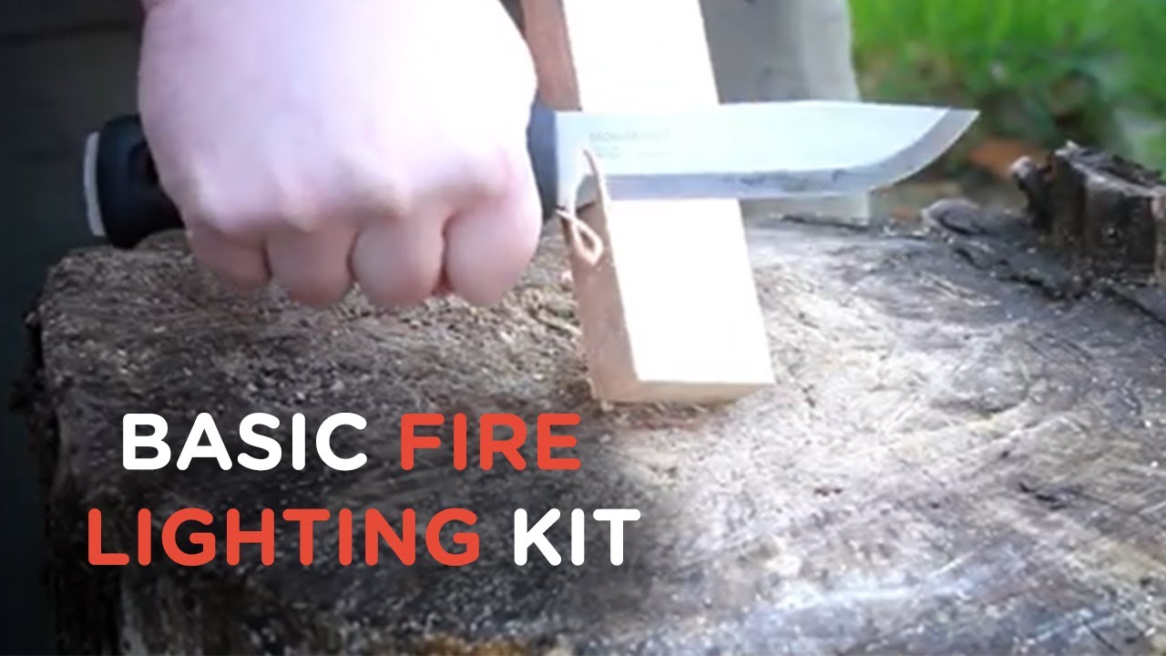 Basic Fire Lighting Kit - YouTube