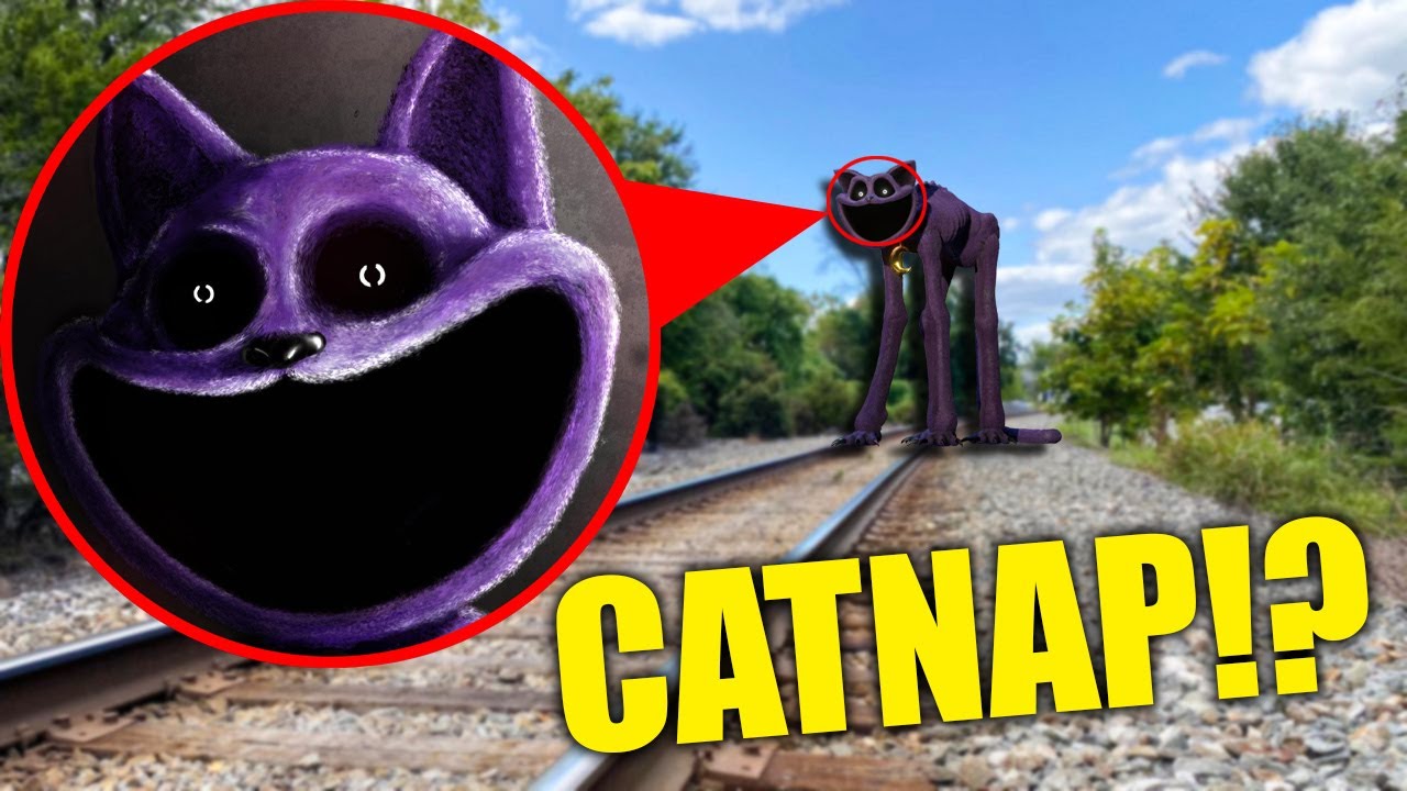 If You See CATNAP In This CABIN In REAL LIFE, RUN FOR YOUR LIFE ...