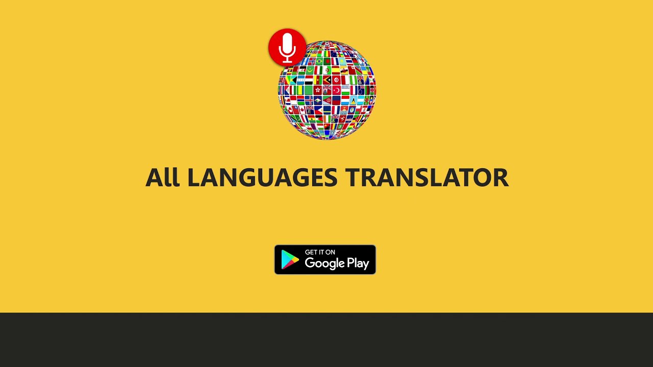 Mobile Language Translator - YouTube