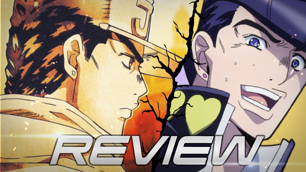 JoJo's Bizarre Adventure Part 4 Episode 1 Anime Review - JoJo's Return ...