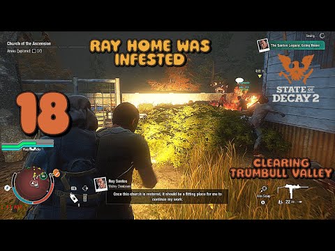 CLEARING TRUMBULL VALLEY -RAY SANTOS HOME INFESTED- EPISODE 18 - YouTube